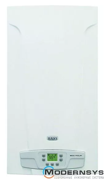 Газовый котел Baxi ECOFOUR 1.24 (CSE461243540) ⭐ купить по лучшей цене ...