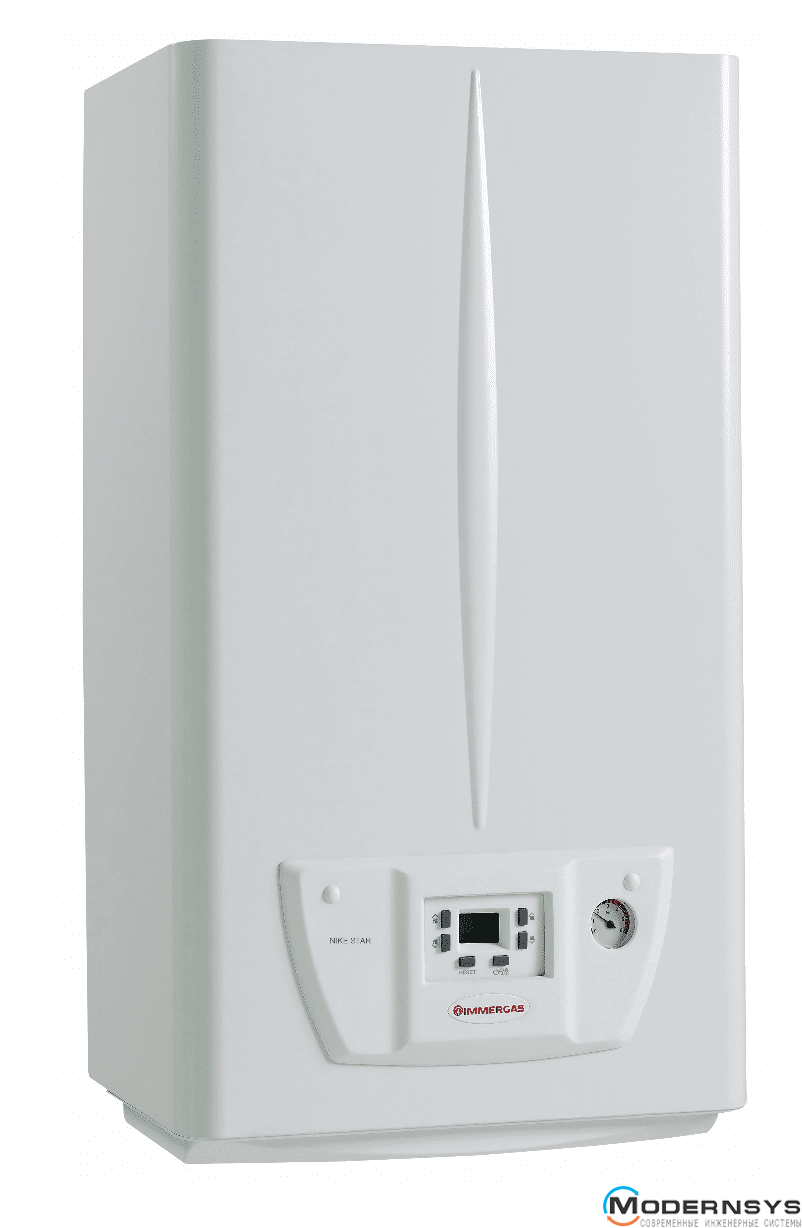 ᐈ IMMERGAS (Иммергаз) EOLO STAR 24 4 E ГАЗОВЫЙ КОТЕЛ + КОАКСИАЛЬНЫЙ ...