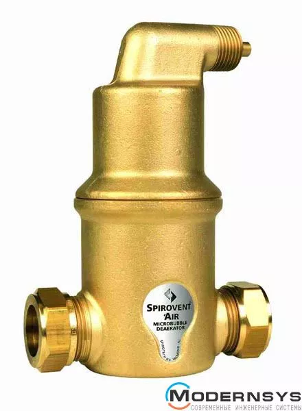 Сепаратор воздуха Spirotech SpiroVent Air 1¼" (AA125) ⭐ купить по ...