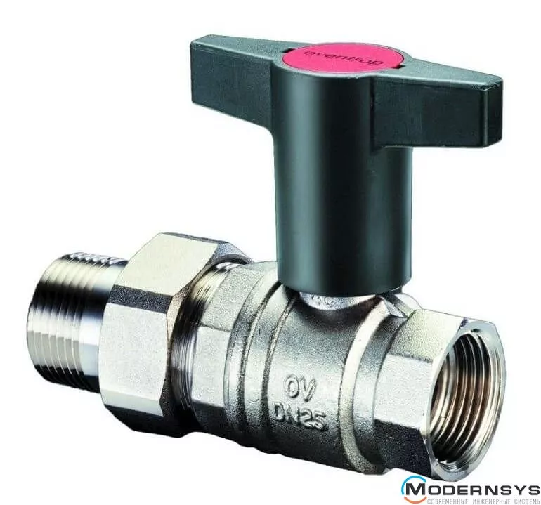 Кран шаровый Oventrop "Optibal" американка 1/2" вн.-нар (1075704) ⭐ ...