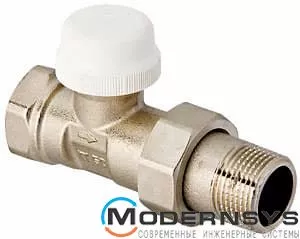 Клапан Valtec термостатический прямой 1/2" (VT.032.N.04) ⭐ купить по ...