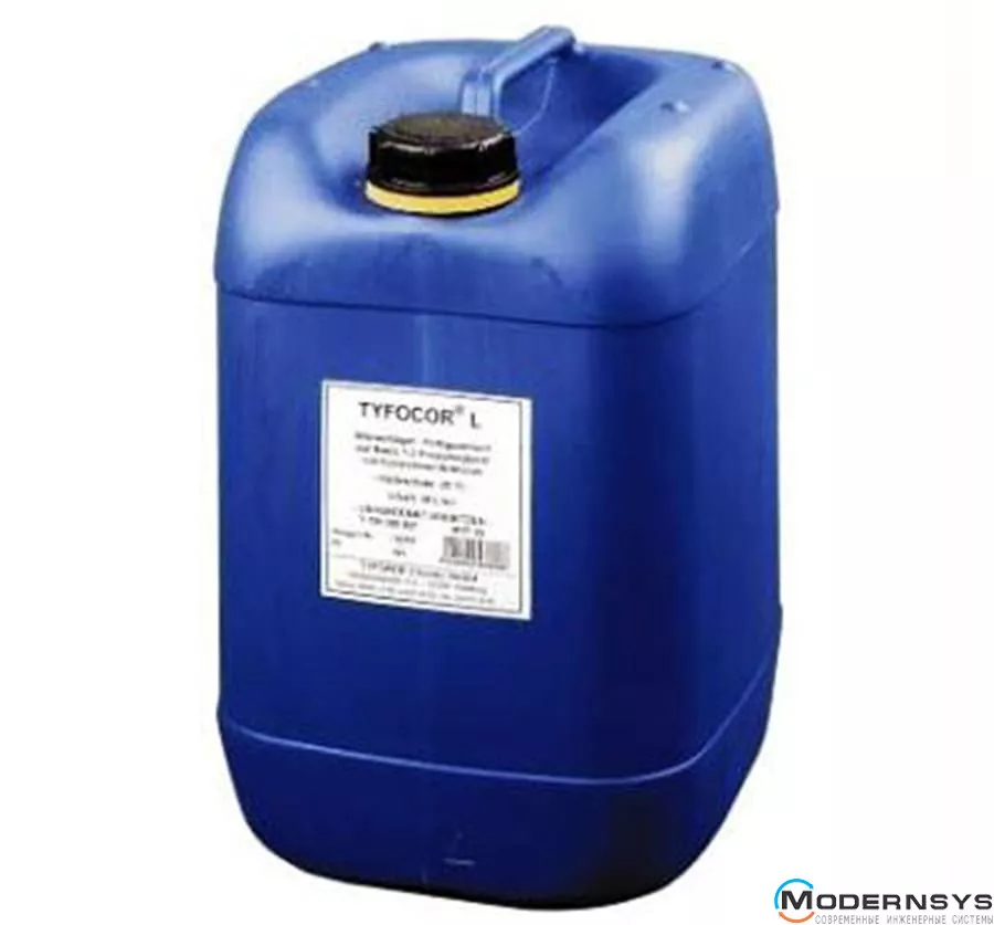 Теплоноситель (Tyfocor L) для плоских гелиоколлекторов (пропиленгликоль ...