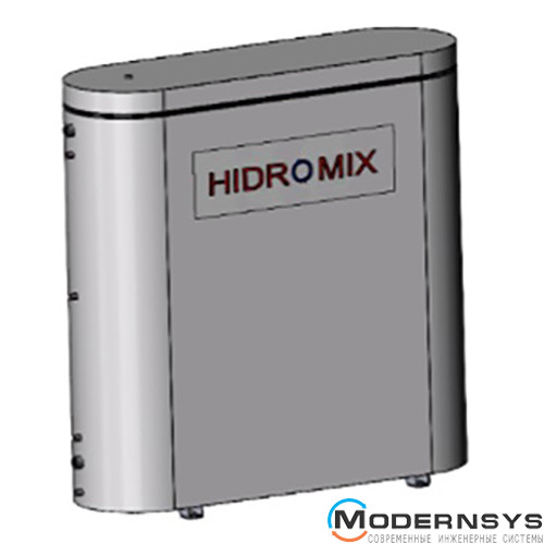 Буферная емкость Hidromix Compact (плоский) 500 литров с изоляцией HI ...